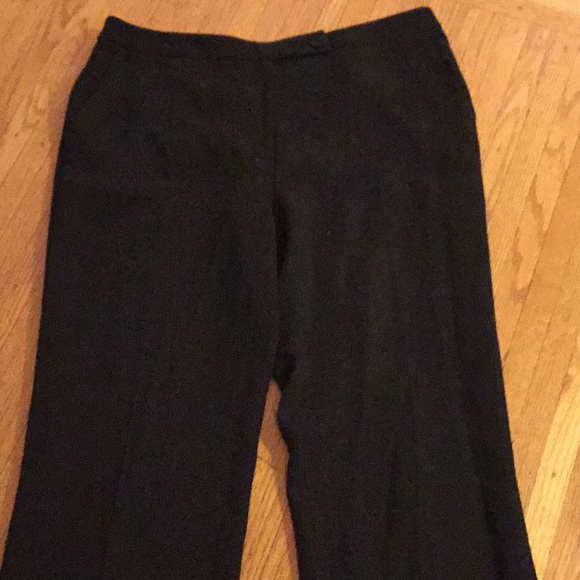 Anne Klein | Pants & Jumpsuits | Anne Klein Brown Pants Wide Leg 4 ...